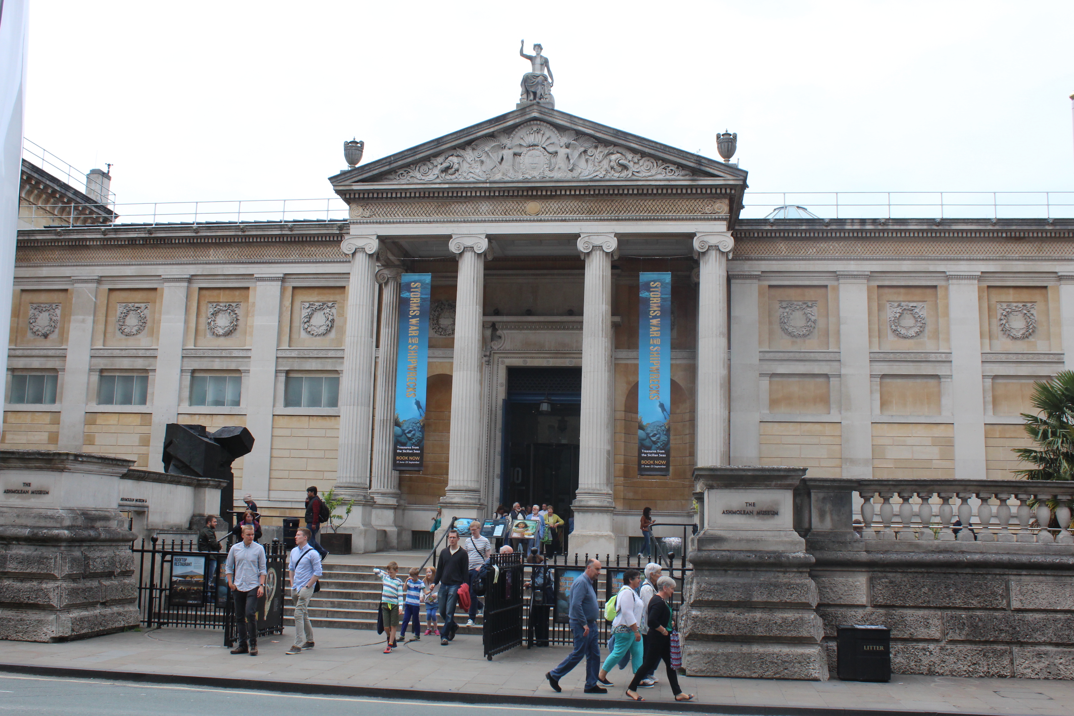 Ashmolean Museum – reopens 10th August 2020. - Oxfordbnb